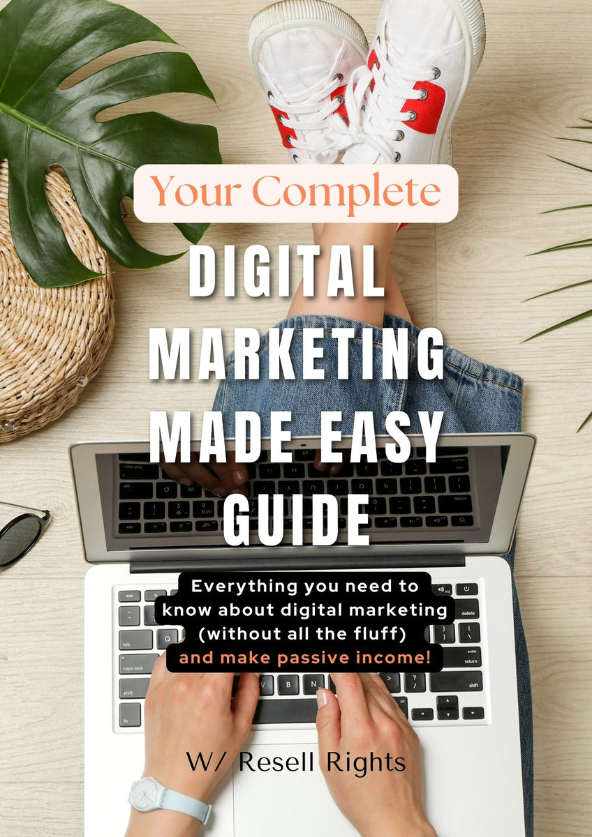 Digital Marketing Made Easy – Dancewear Closet, LLC