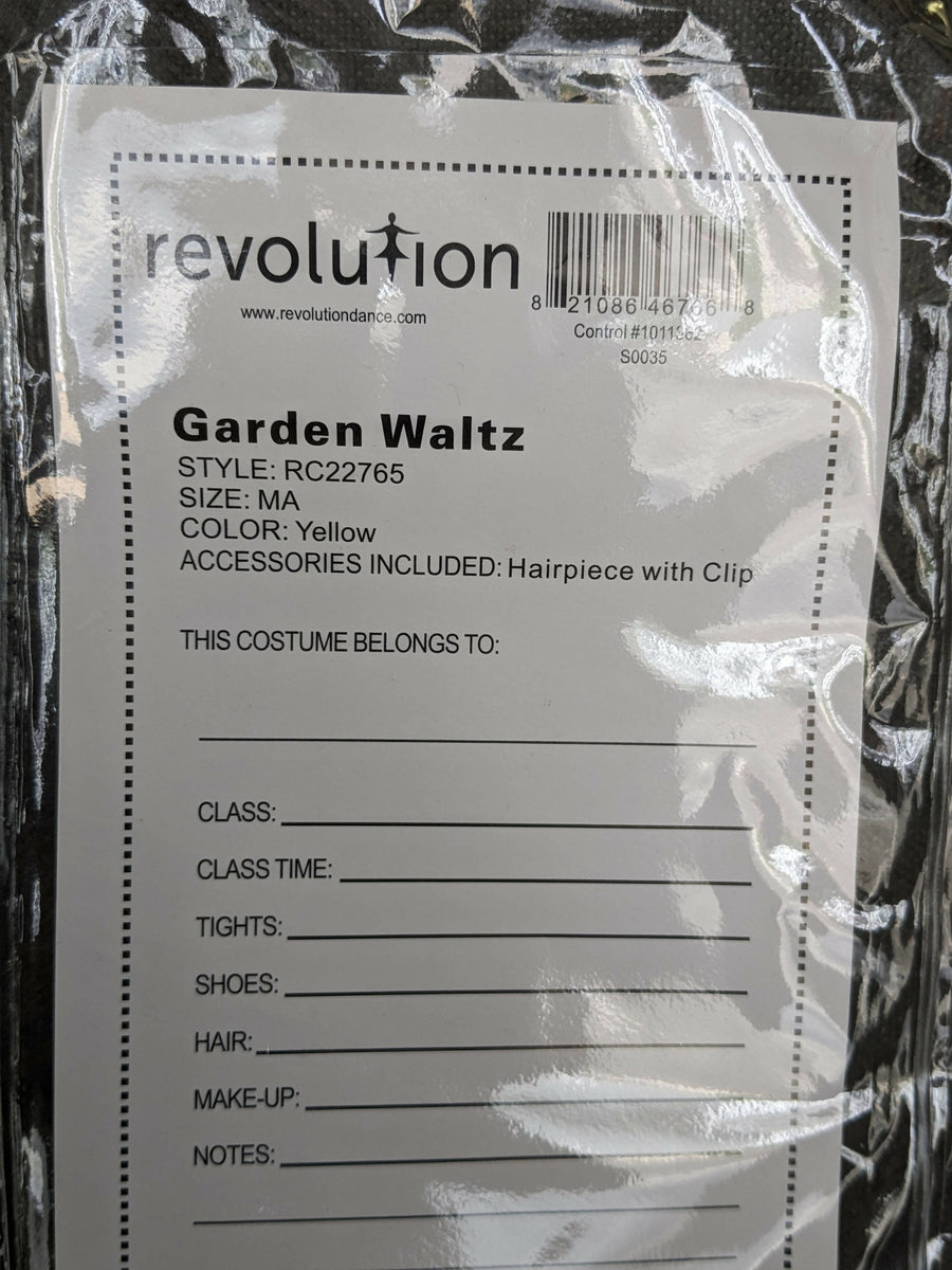 Garden Waltz Dancewear Closet Llc