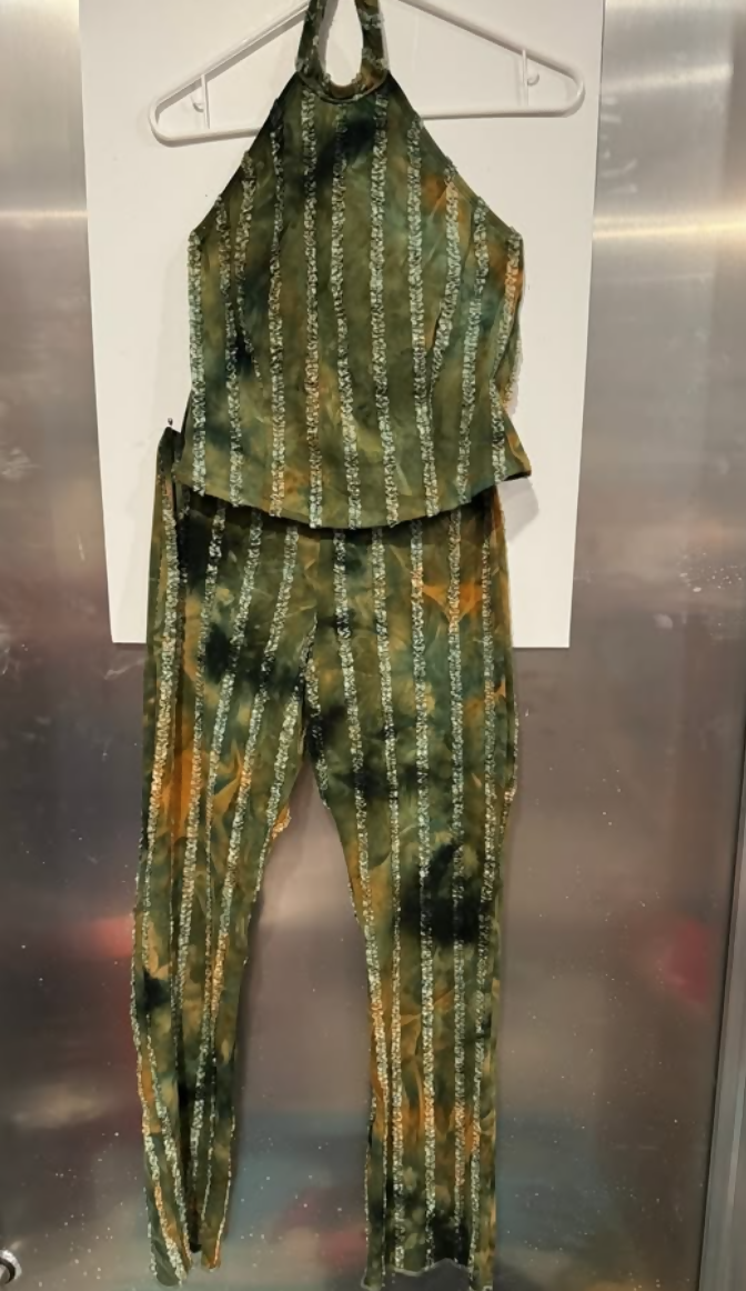 Camo Green Dance Costume Medium Adult – Dancewear Closet, LLC