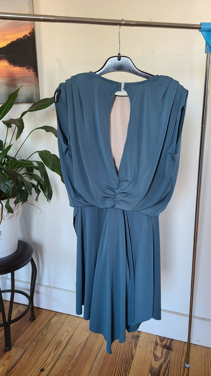 Dusty blue lyrical/contemporary costume – Dancewear Closet, LLC