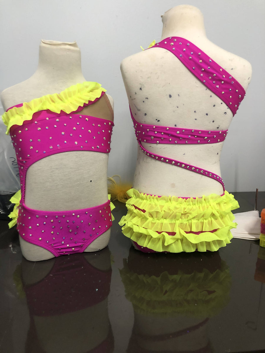 Neon outfit – Dancewear Closet, LLC