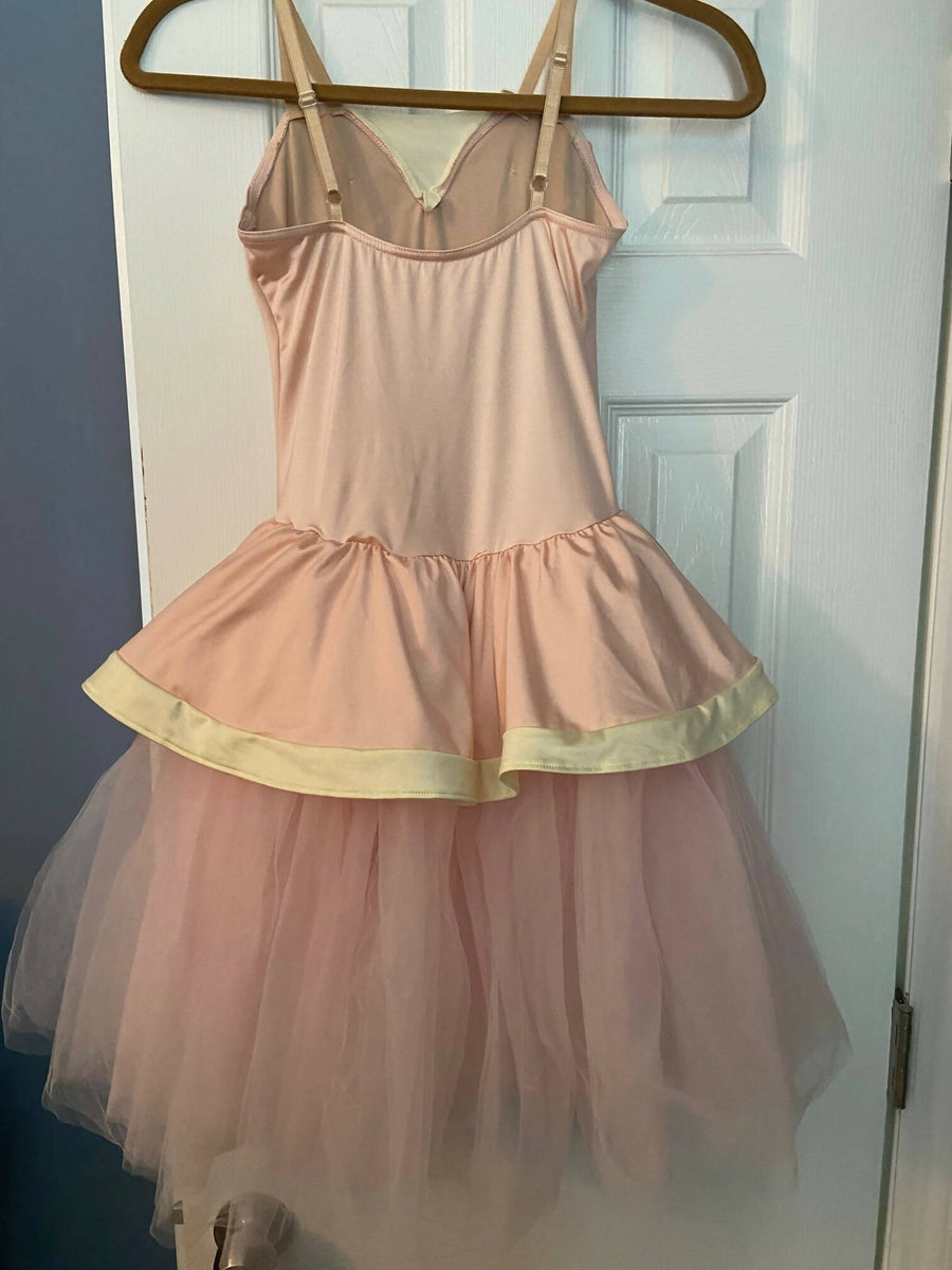 Cream and Light Pink Ballet Costume (MC) – Dancewear Closet, LLC