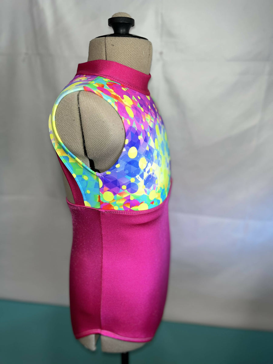 Wild arrows apparel leotard, child size 8, brand new with tags ...