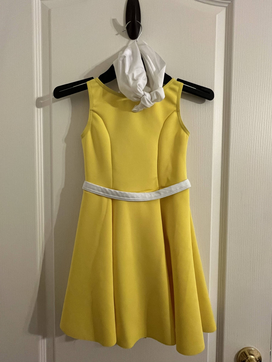 Yellow Dance Costume – Dancewear Closet, LLC