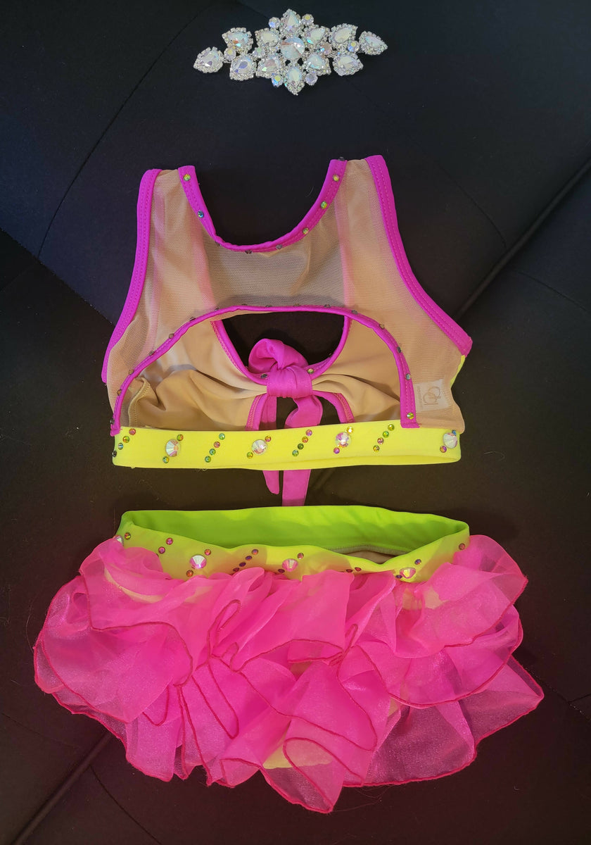 Jazz Neon 2-piece – Dancewear Closet, LLC